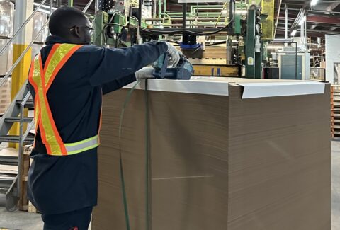 Coated Recycled Board and Paperboard Materials