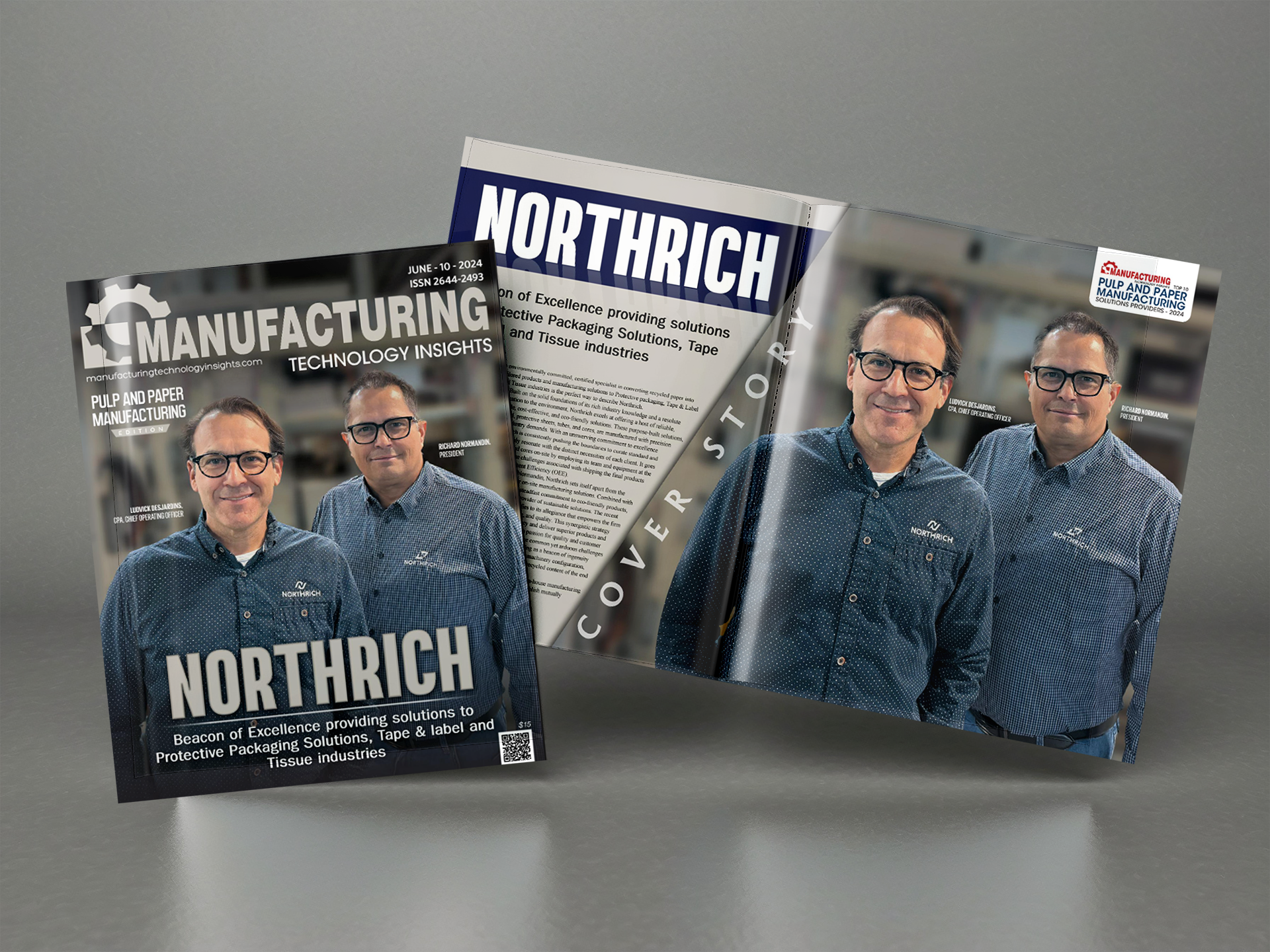 Northrich on the Front Page: A Beacon of Excellence in Sustainable ...